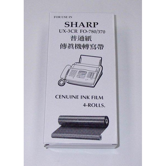 天苔有限公司 - SHARP UX-3CR 傳真機轉寫帶